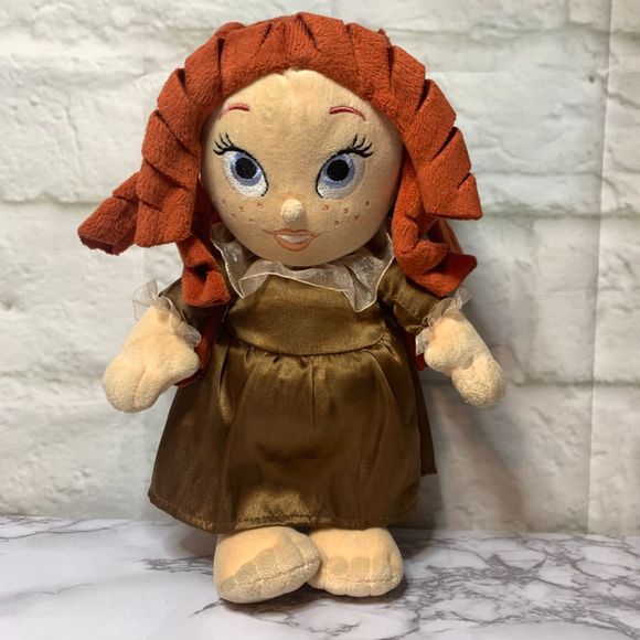 Disney | Toys | Merida Brave Disney Princess Plush | Poshmark